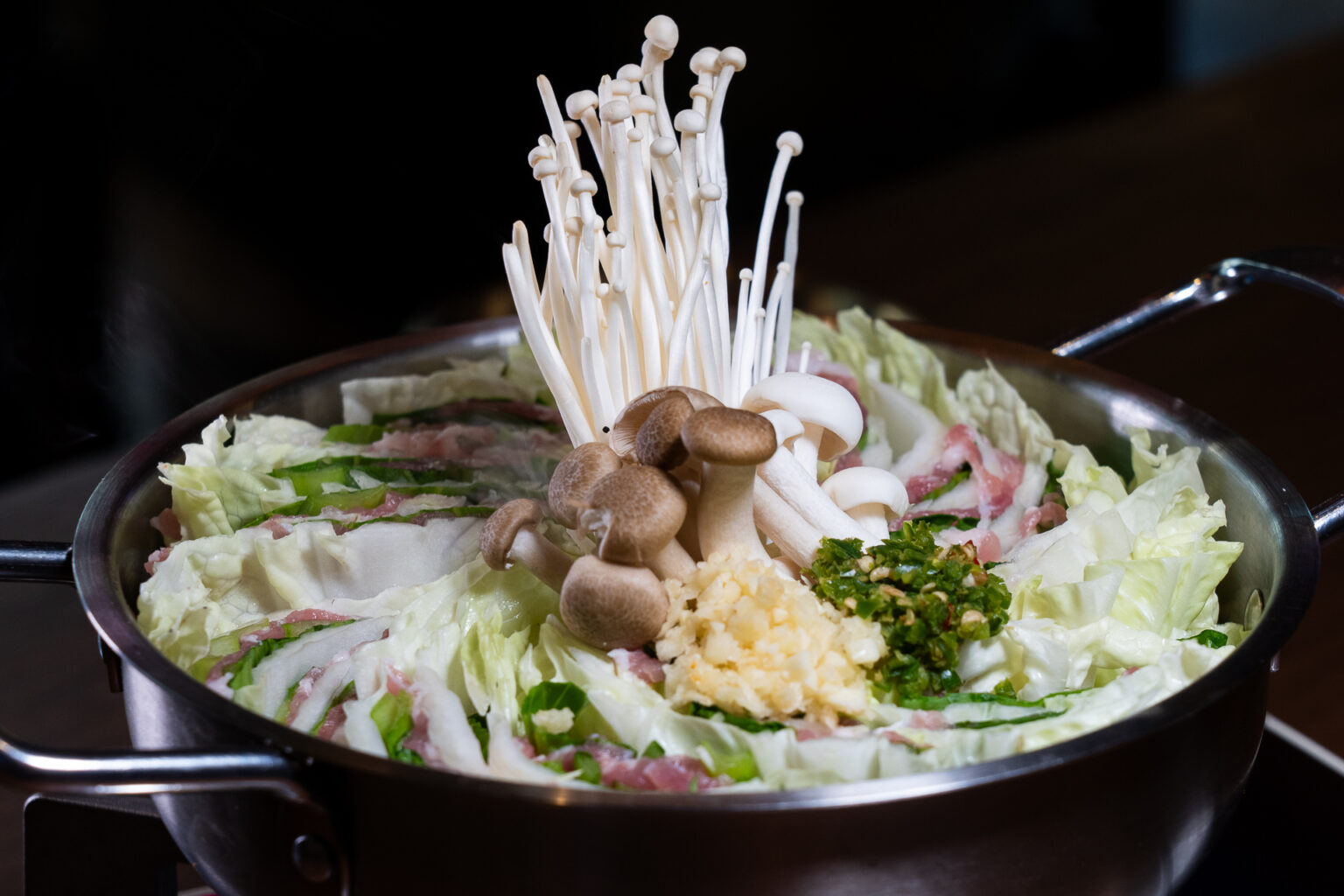 Hot Pot - Real Pork